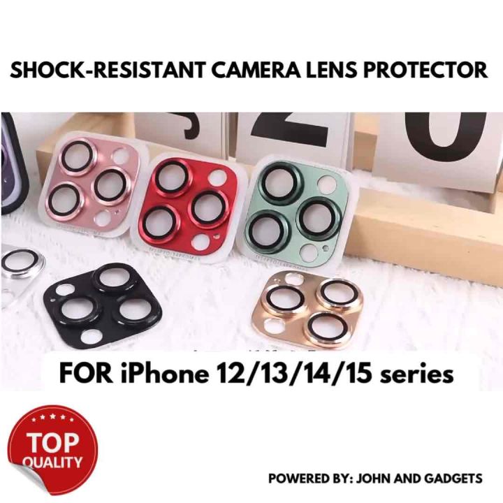 Metal Camera Lens Protector for iPhone 17 16 15 14 13 12 Pro Max Plus ...