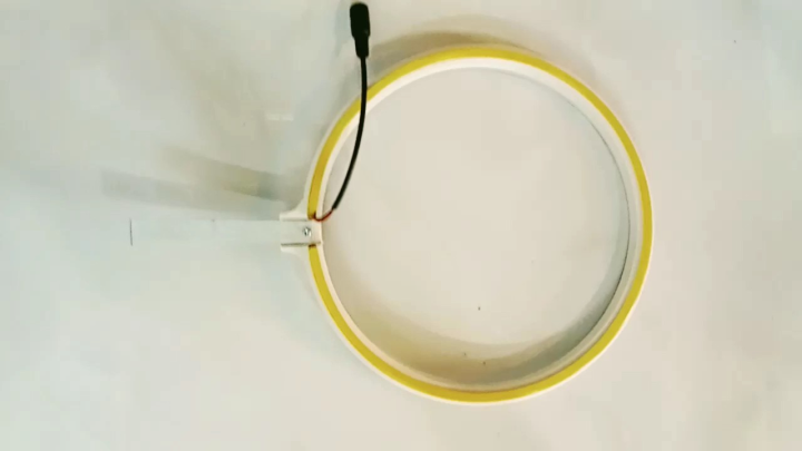 Đèn LED NEON Hào Quang Phật màu vàng ấm ( có kèm nguồn) | Lazada.vn