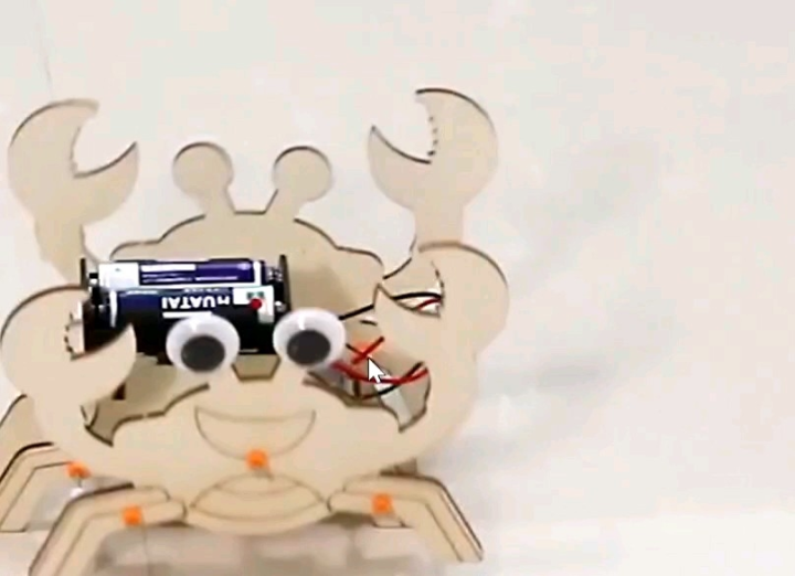 Automata World Bionic Crab Diy Stem Kit Steam Diy Kit Children Party
