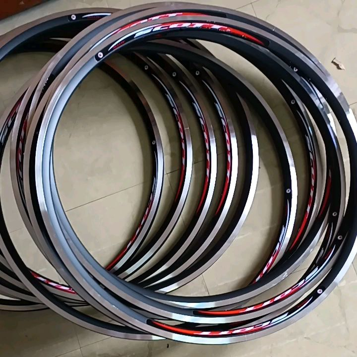 Rim 700C 36h Double Wall 29mm aero height Rim brake Alloy Fixie rim or Road bike Brand New ...