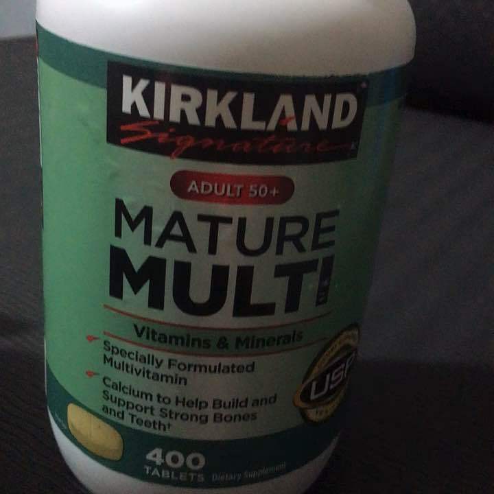 Kirkland Mature Multi 400 Tablets | Lazada PH