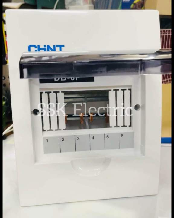 CHINT DB-6F 6 WAY FLUSH TYPE DISTRIBUTION PANEL BOX | Enclosure | SSK ...
