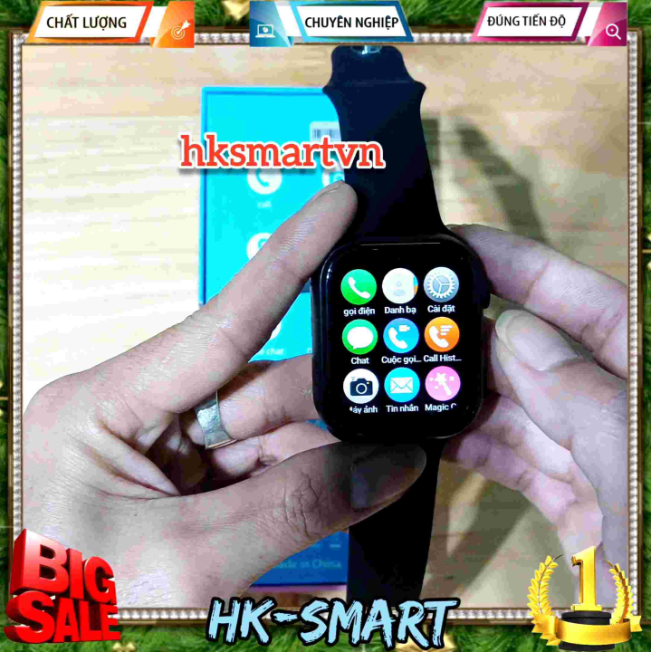 Đồng hồ thông minh cao cấp HKSMART Y58, Kết nối 4G, wifi Tải Game và ...