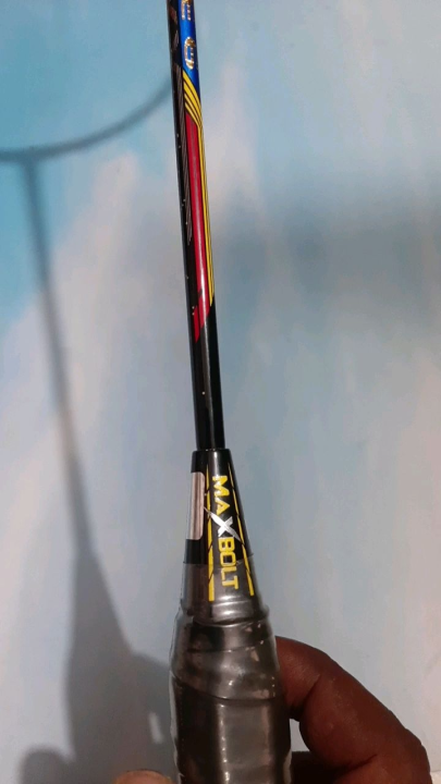 RAKET MAXBOLT SPADE 6 4U -35LBS ORIGINAL RAKET BADMINTON | Lazada Indonesia
