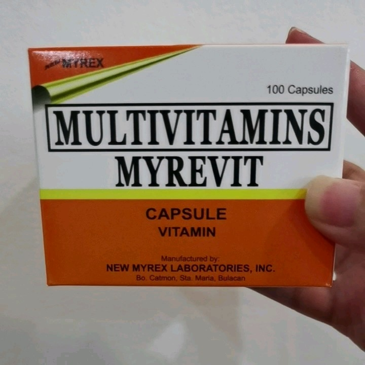 Myrevit Multivitamins Capsule - 100 capsules | Lazada PH