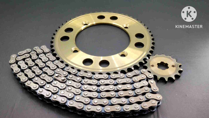 Gear gir set Paket KLX 150 L KLX S KLX BF KLX DT 14-50T Gearset Girset ...