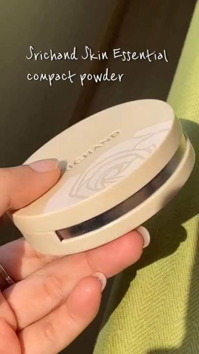 (พร้อมส่ง💓) SRICHAND Skin Essential Fine Smooth Foundation Powder 4.5g/9g. ศรีจันทร์ แป้งแนบ ...