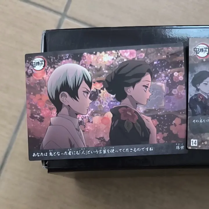 Genuine Demon Slayer card cross over Japan Calbee @ Tamayo | Lazada