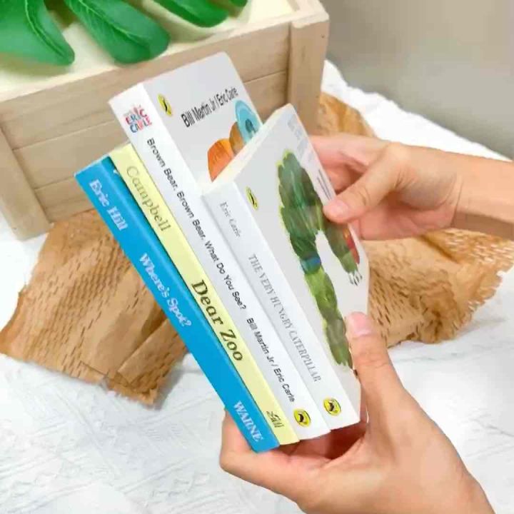 Children Book Baby Book - The Very Hungry Caterpillar Where is Spot ...