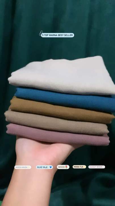 Hijab Paris Jadul Original | Lazada Indonesia