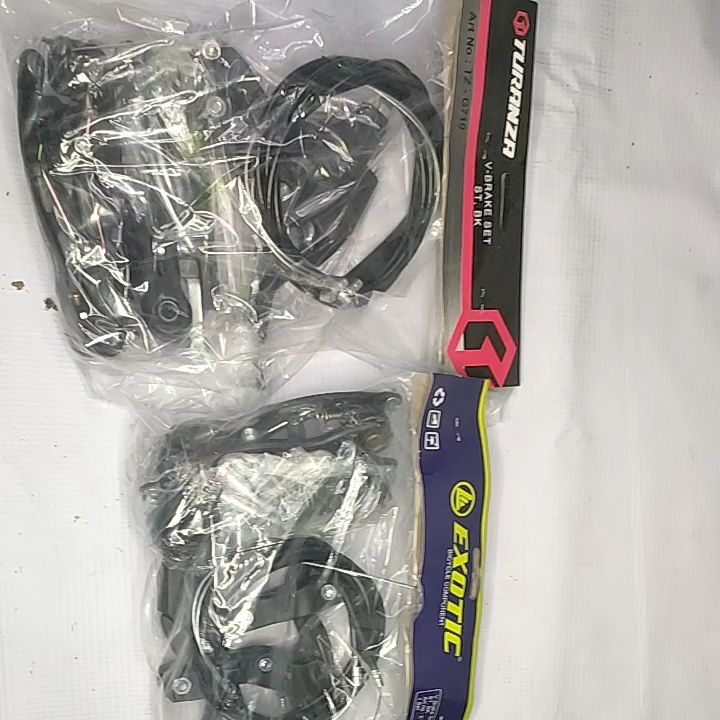 REM V-BRAKE SET SEPEDA BMX / MTB / LIPAT - REM SEPEDA Rem Sepeda Satu ...