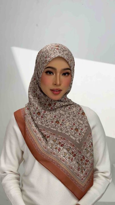 TUDUNG RUFFLE TR PULANG | CHE SITI | QALBY | Lazada