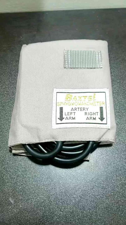 Baxtel BP Cuff With Inflation Bag For ADULT | Lazada PH