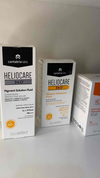 Heliocare 360 Pigment Solution Fluid - Tinted sunblock SPF 50+ | Lazada PH