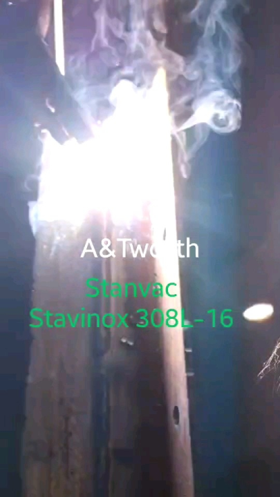 ลวดเชื่อมสแตนเลสไฟฟ้า คุณภาพ จาก Stanvac STANVINOX 308L (E308L-16) ขนาด ...