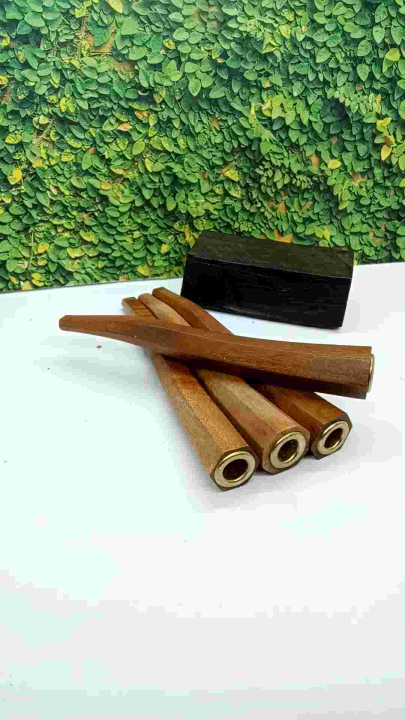 once pipa kayu setigi setegi laut segi 6 model S B311 | Lazada Indonesia