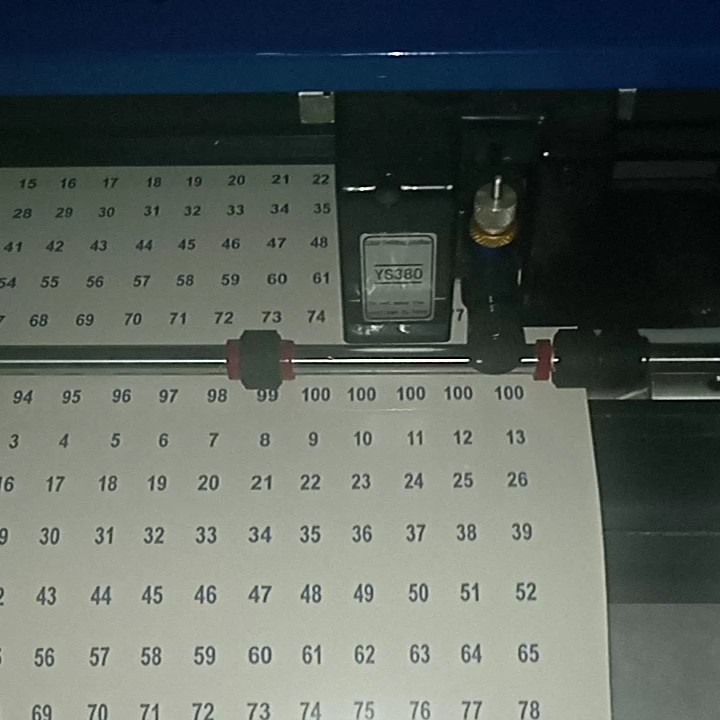 sticker label angka | Lazada Indonesia