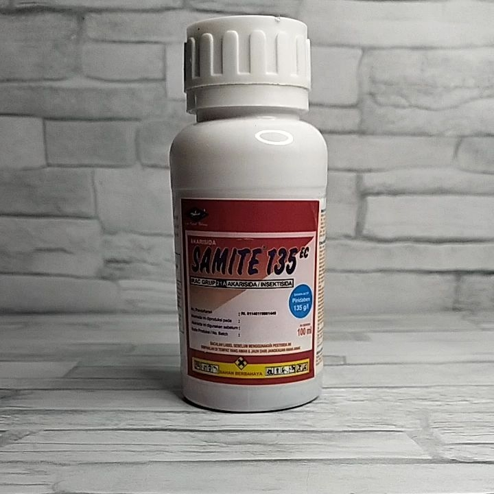 Insektisida Samite 135 ec Akarisida Pridaben untuk Tungau 100ml ...