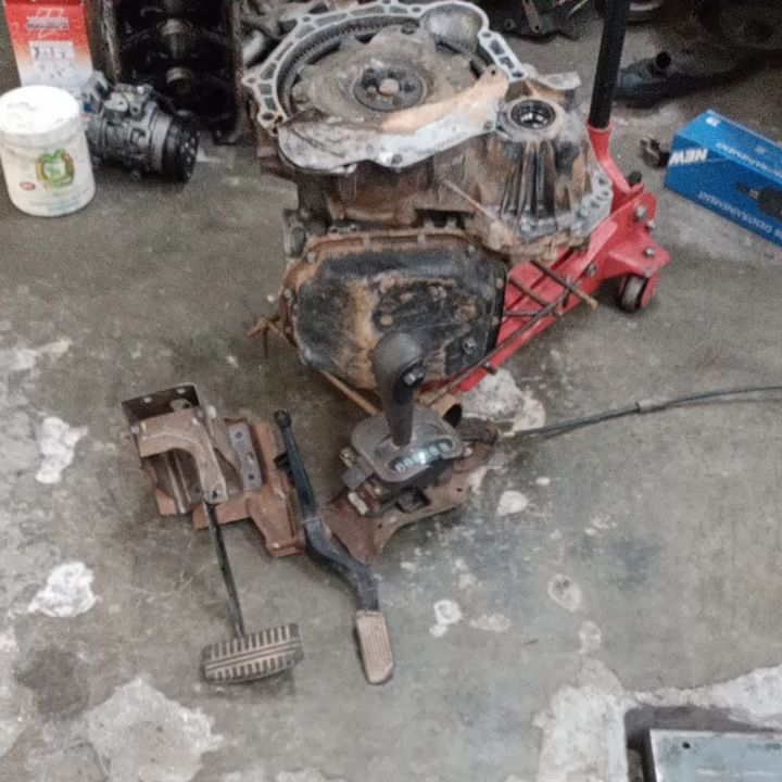 Used Proton Wira Auto Gearbox 3 speed set(Free Gear shift Auto Lever ...