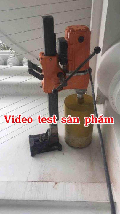 Mũi khoan rút lõi Bosun - đầy đủ các kích thước từ D18mm đến D300 ...