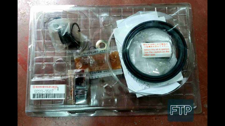 9323-3507 Hydrovac Repair Kit / Brake Booster Repair kit / Air Master ...