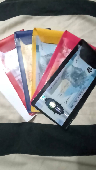 MONEY PLASTIC ENVELOPE | Lazada PH