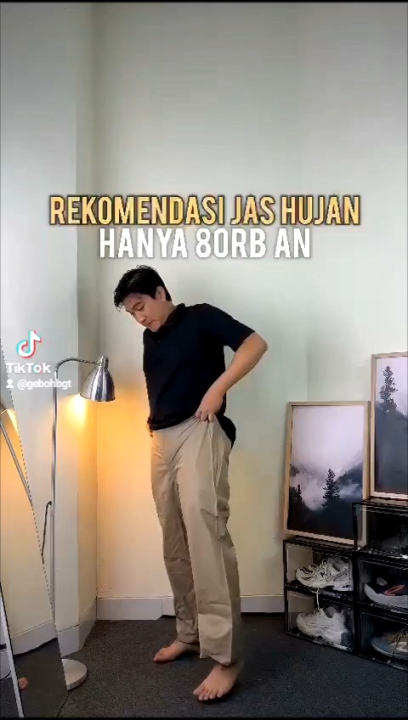 RAINCOAT !! JAS HUJAN Pria dan Wanita BY AKULA BAHAN PVC 025 BEST ...