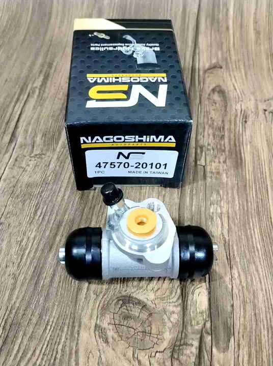 47570-20101 Wheel Cylinder Belakang Kiri Yaris / Vios - Master Bak Blok ...