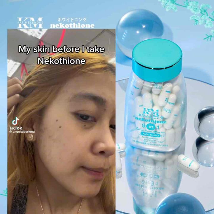 Nekothione 9 in 1 by Kath Melendez/ Nekothione 60 capsules | Lazada PH