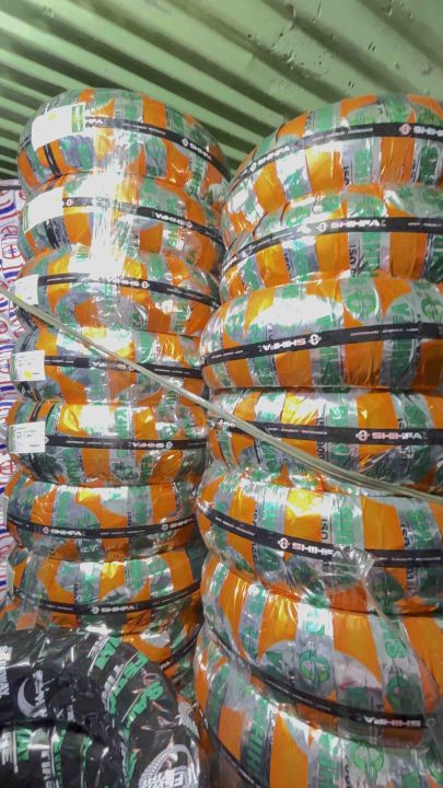 SHIH FA Tire Size 10" & 12" (Burgman, Avenis, Gravis) with Sealant/Pito ...