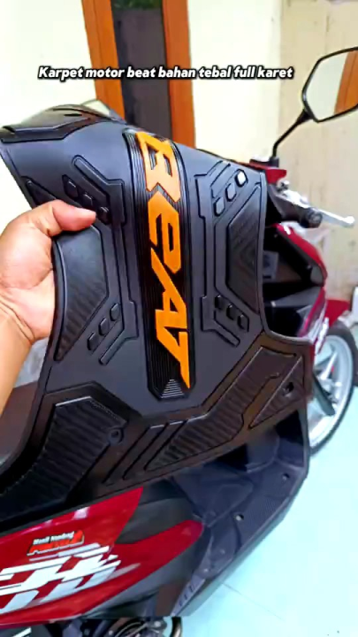 Karpet motor NEW BEAT STREET BEAT DELUXE Cbs Iss 2020-2025 Motopad27 ...
