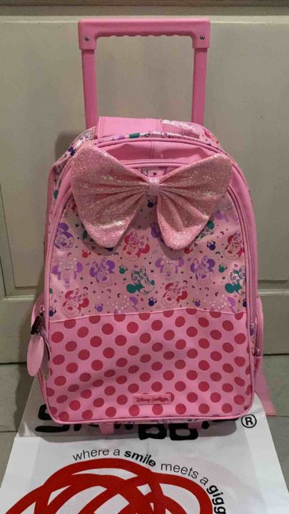 Smiggle Minnie Mouse Trolley Bag Tas Troli Smiggle SD | Lazada Indonesia