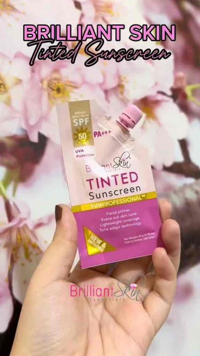 Brilliant Skin Tinted Sunscreen SPF50 | Lazada PH