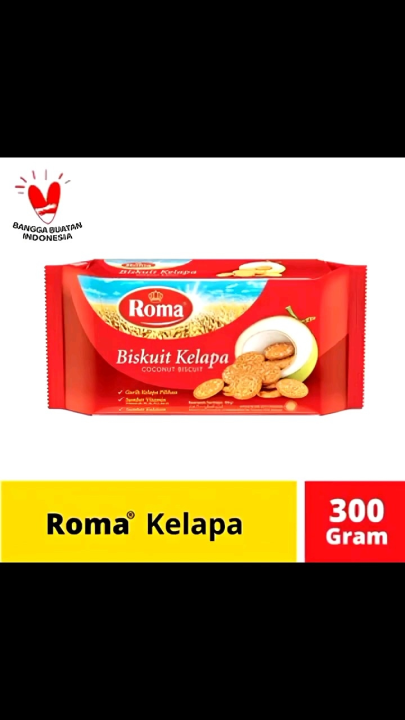 Roma Biskuit Kelapa 300g | Lazada Indonesia