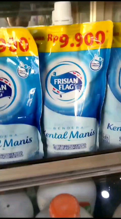 Frisian Flag Susu Kental Manis 260gr Pouch Strawberry Cokelat Putih ...