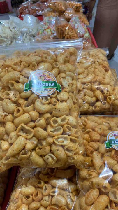 Makaroni Pedas Gurih Rumah Snack Anugrah | Lazada Indonesia
