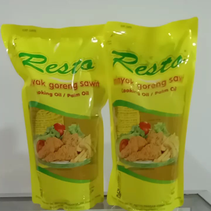 Minyak Goreng RESTO 1 LITER / 900 ML | Lazada Indonesia