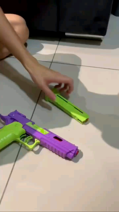 2011 JohnWick same style soft bullet long toy shotgun continuous action ...