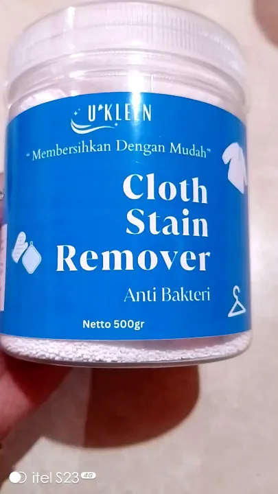 U'KLEEN / pembersih pakaian /penghilang noda membandel / jamur pakaian ...
