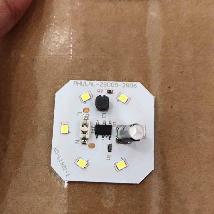 PCB LED AC Kode HL - Mata Lampu LED AC Langsung Listrik All Varian Watt ...