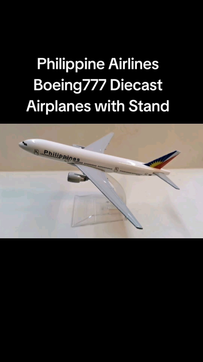 Philippine Airlines PAL B777 B747 A320 A350 A380 Die Cast Metal ...