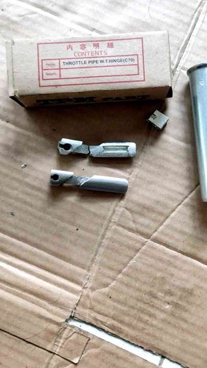 lidah gas dalam honda c50 c70 c90 pispot bahan besi itu asli | Lazada ...