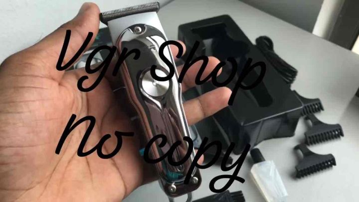 VGR V-071 👉100% original Zero Adjustable Professional Rechargeable Hair ...