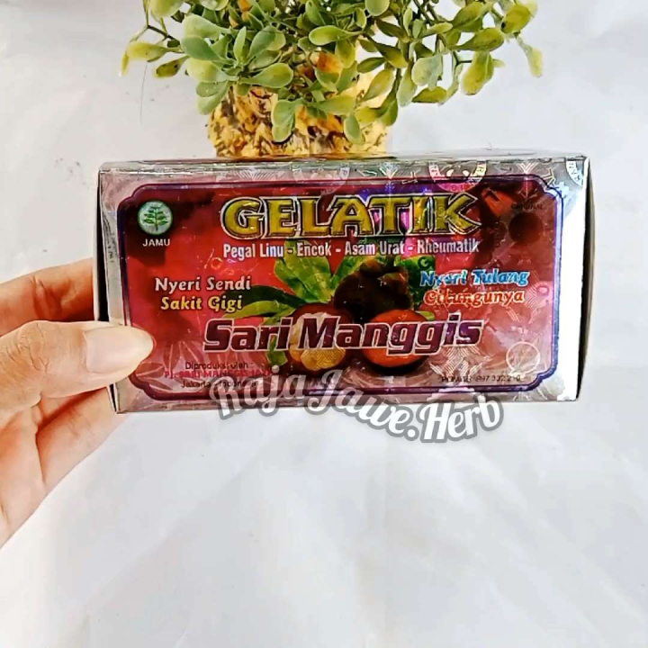gelatik sari manggis kapsul original 100 % kemasan box | Lazada Indonesia