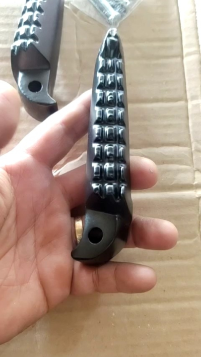 Footstep Yamaha NMAX old Nmax New warna hitam | Lazada Indonesia