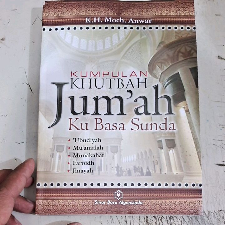 KUMPULAN KHUTBAH JUMAH UBUDIYAH KU BASA SUNDA KUMPULAN KHUTBAH ANEKA ...