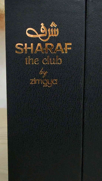 Zimaya Sharaf Blend & Sharaf the Club EDP 100ml | Lazada PH
