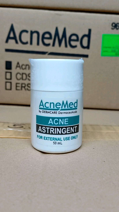 Authentic Dermcare AcneMed Acne Astringent 50ml | Lazada PH