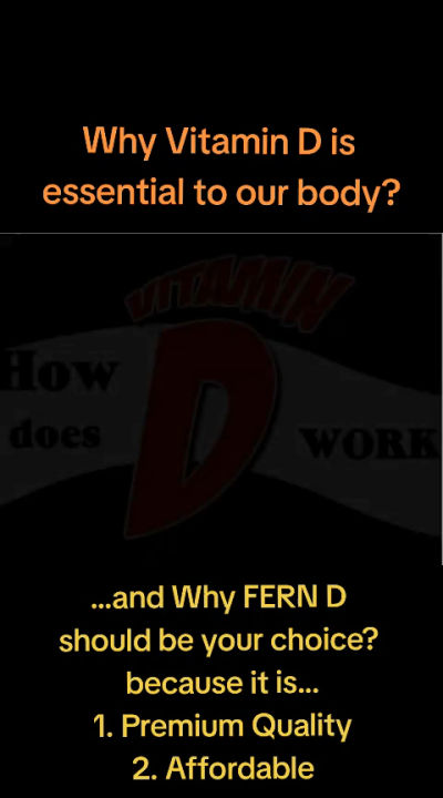 Fern D 120's VITAMIN D 1000 I.U. (CHOLECALCIFEROL) | Lazada PH