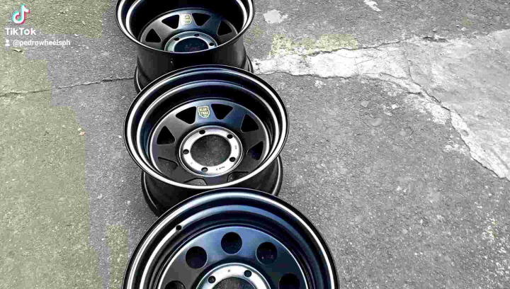 6x139 15x8 ⚠️ 1 PIECE ⚠️ Roh Australia Steel Rims 6 Holes | Lazada PH